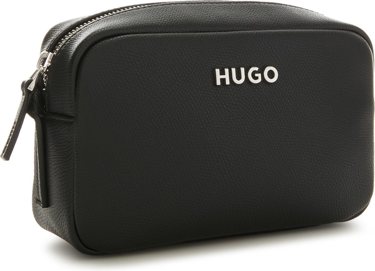 Hugo Boss HUGO Dames Crossbody tas Kunstleer - Zwart | bol.com