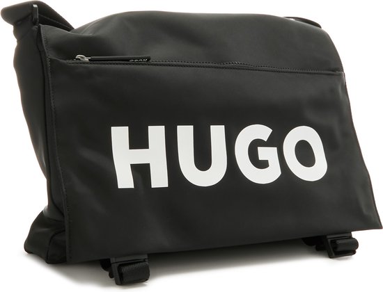 Hugo Boss HUGO Heren Crossbody tas Kunstleer - Zwart | bol.com