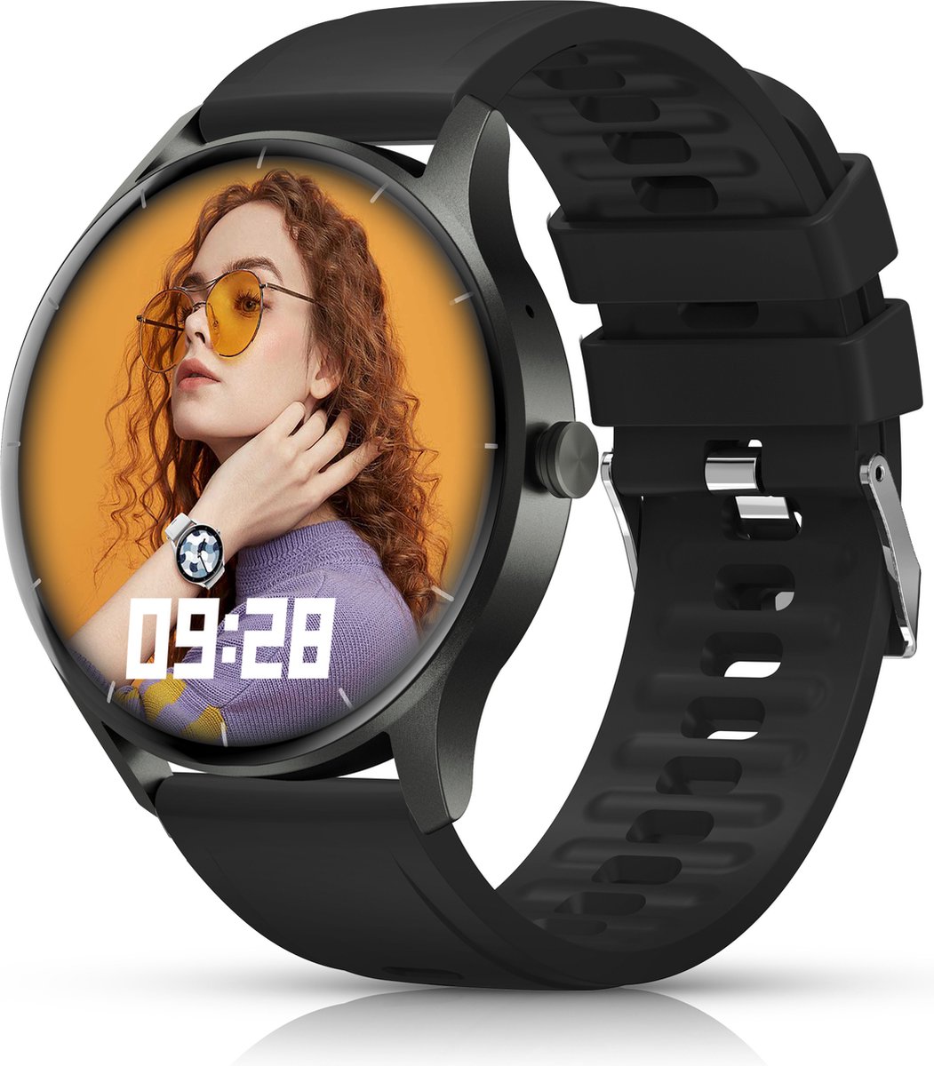 Qlarck Smartwatch Kinderen - Activity Tracker - Stappenteller - Horloge ...