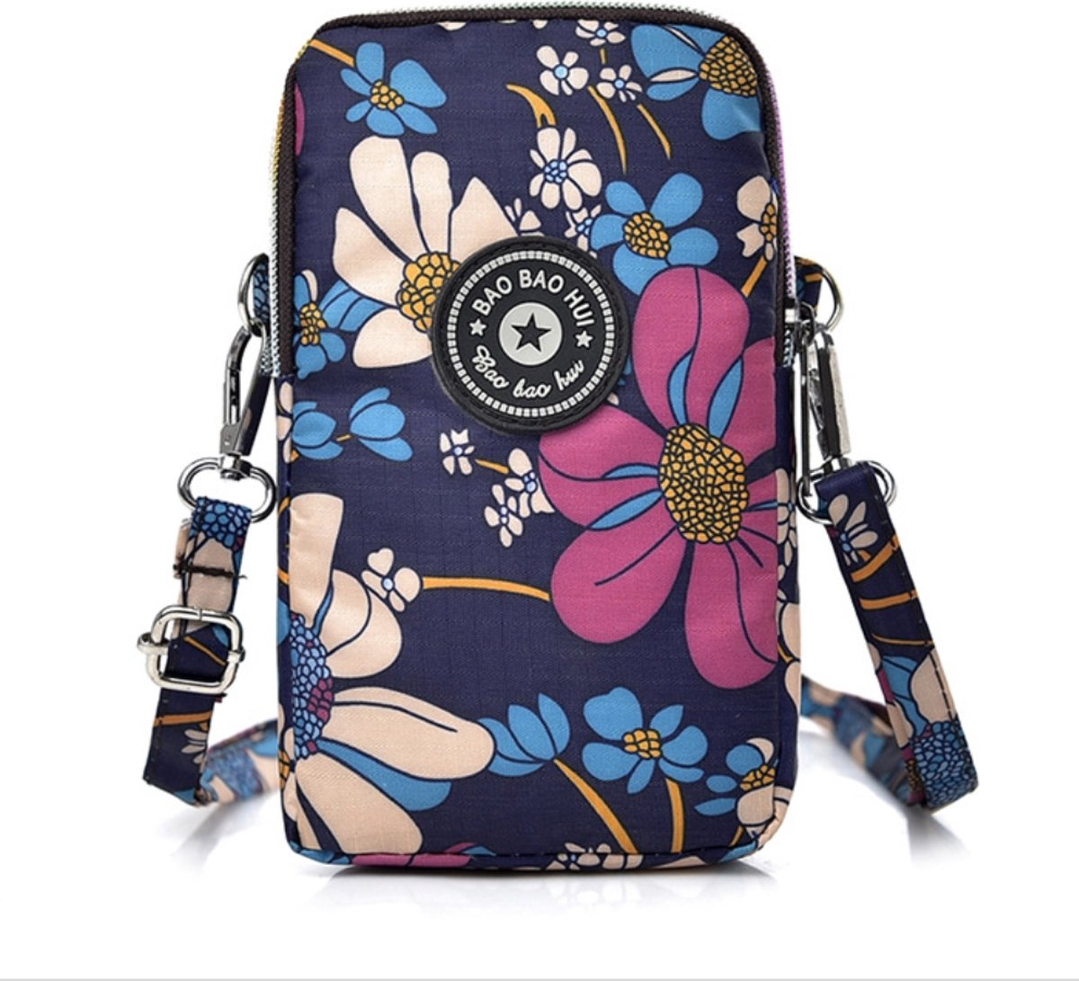 Telefoontas - dames - bloemen - sporten - telefoon en portemonnee ...