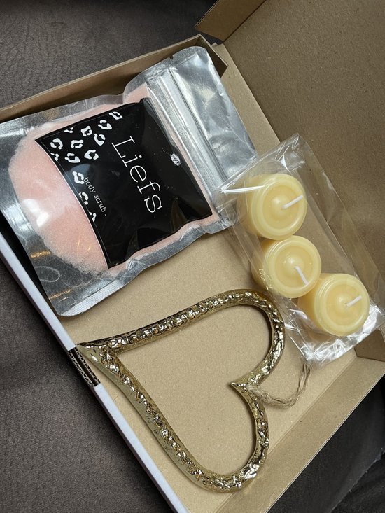 Geschenk set - Relax pakket - Troost - Rouw - Hart onder de riem ...