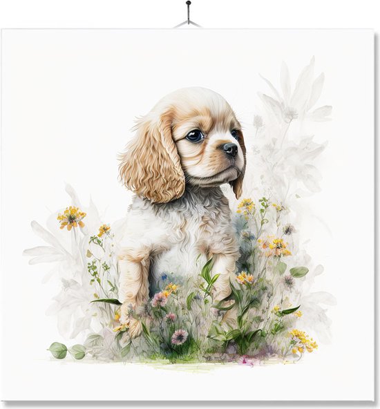 Tegel Met Opdruk | Verjaardag kado | Cadeau | Honden | Amerikaanse ...