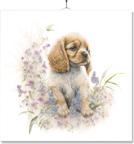 Tegel Met Opdruk | Verjaardag kado | Cadeau | Honden | Amerikaanse ...
