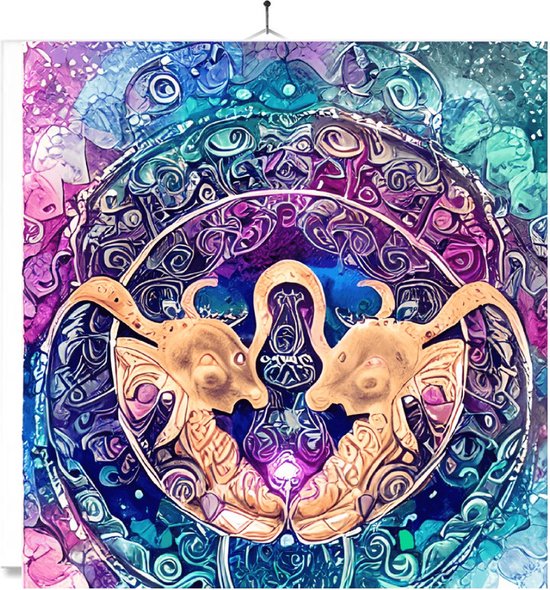 Tegel Met Opdruk | Kado | Cadeau | Tweeling | bol.com