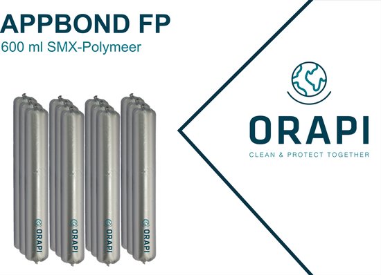 Orapi Appbond - Polymeerkit - 12 x Worst 600 ml - MS Polymeer - Montagekit -... | bol