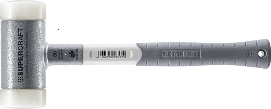 Halder 3K 50 - Kunststofhamer zacht - SUPERCRAFT 3 Compo | bol.com