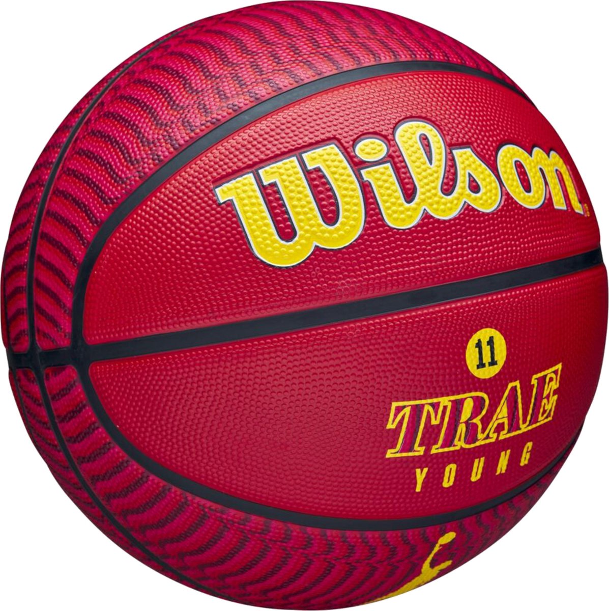 Wilson NBA Player Icon Trae Young Outdoor Ball WZ4013201XB, Unisex ...
