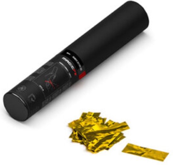 MagicFX Handheld Cannon 28cm Met / Con Gold - | bol