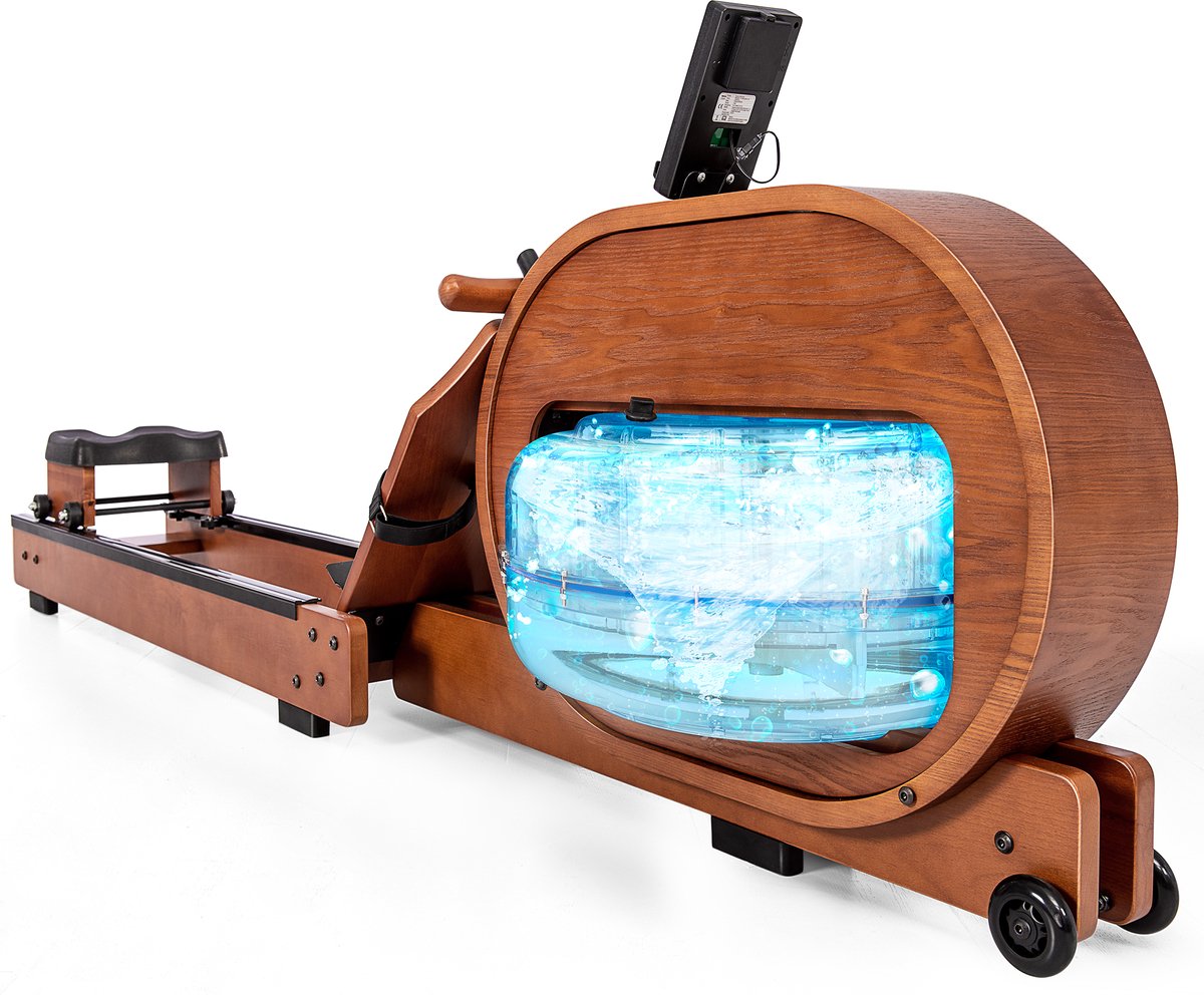 Merax Water Resistance Roeitrainer - Houten Roeimachine met ...