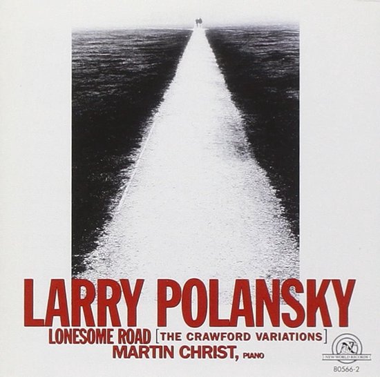 Martin Christ - Polansky: Lonesome Road (The Crawford Variations) (CD ...