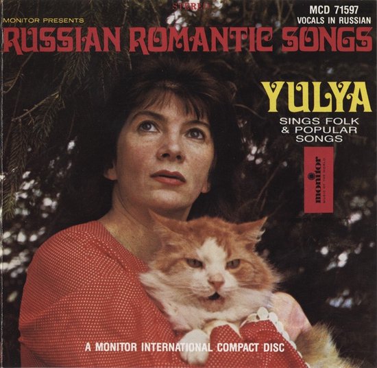Yulya - Russian Romantic Songs (CD), Yulya | CD (album) | Muziek | bol
