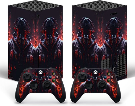 Brandweer Console en controller vinyl sticker - "Fire fighter" - skin ...