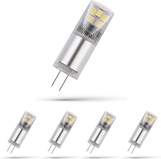 LED Steeklampjes met G4 fitting - Koud wit licht - 2.5W vervangt 20W ...
