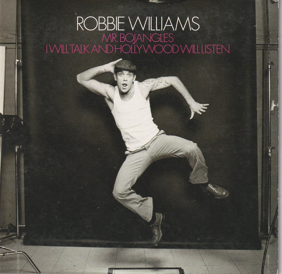 CD single Robbie Williams - Mr Bojangles, Robbie Williams | Muziek ...