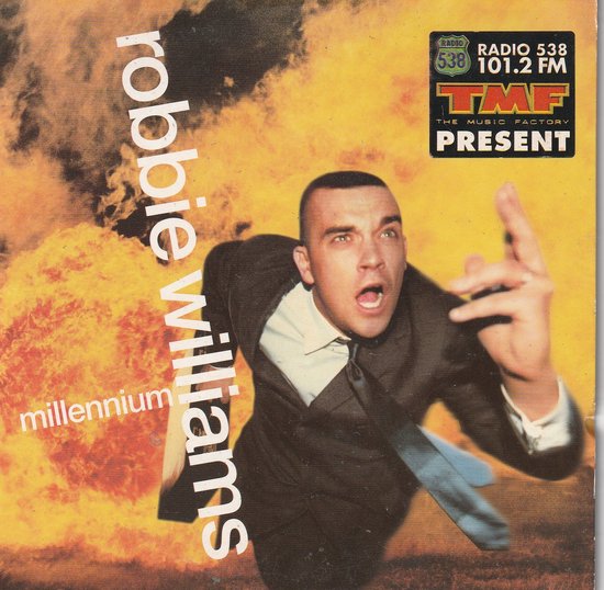 CD single Robbie Williams – Millennium, Robbie Williams | Muziek | bol