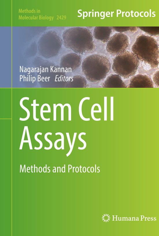 Methods in Molecular Biology- Stem Cell Assays | 9781071619810 | Boeken | bol