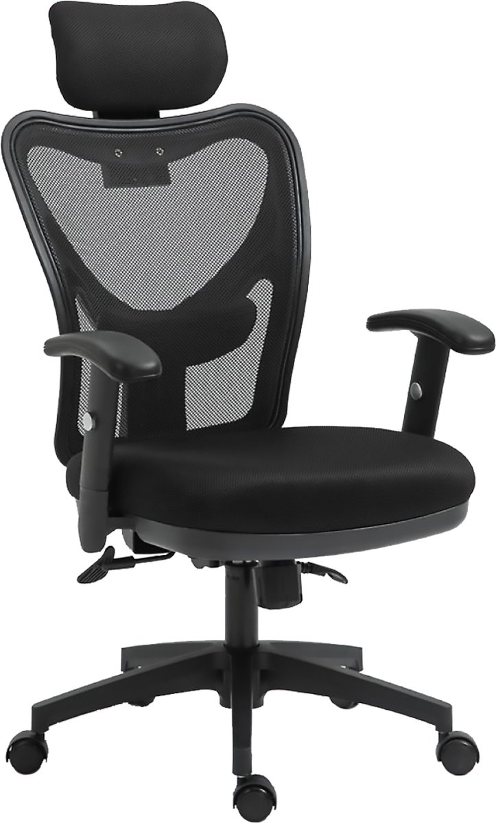 Goliving Ergonomische Bureaustoel - Office Chair - Met Hoofdsteun ...