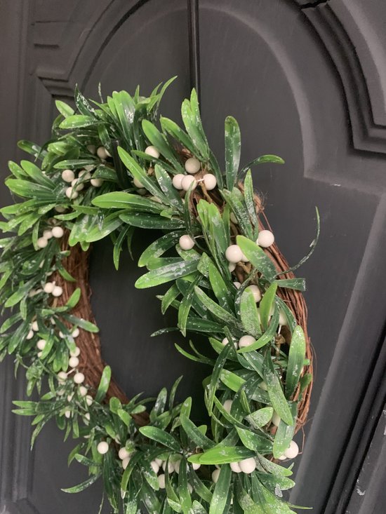 Portland Living - Krans Landelijk - Maretak - Mistletoe - Kunststof ...