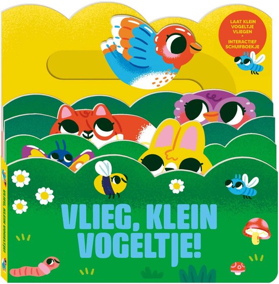Vlieg, klein vogeltje!, ImageBooks Factory | 9789464084740 | Boeken ...