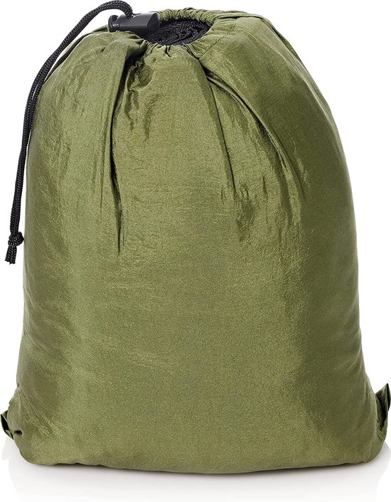 Ultrasport 3-in-1 hangmat, hangmat met muggennet en regenzeil ...