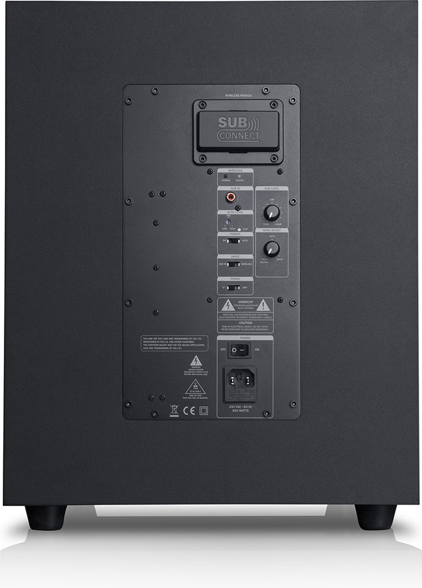 Teufel System 6 "5.1-Set" - THX home cinema met XXL subwoofer en 3 ...