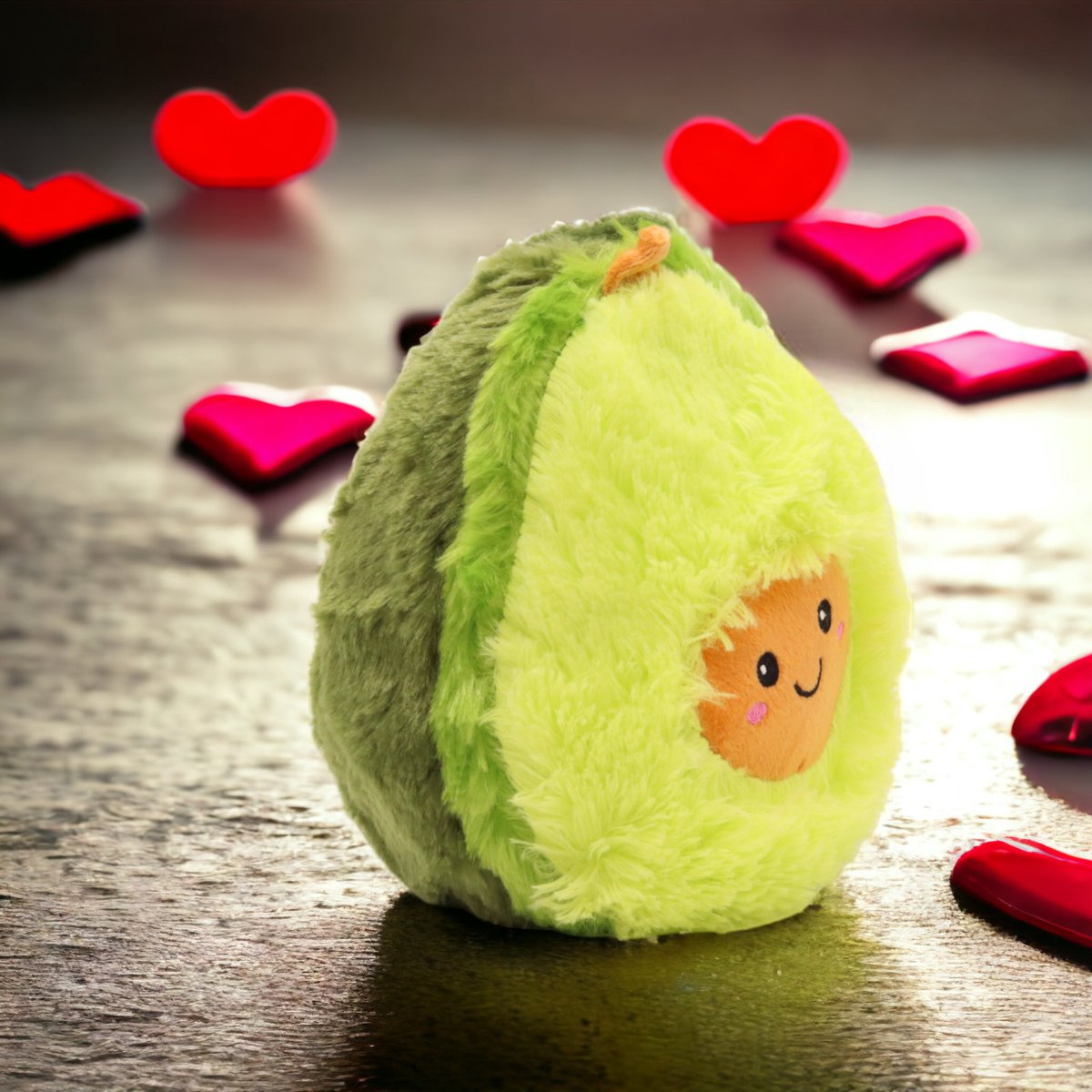 Klikkopers® - Kawaii Kussen - Avocado Knuffel - Kawaii Knuffel - 23cm ...