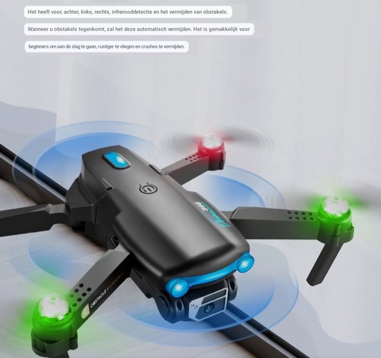 Drone met camera 4K- FPV- camera-Geschikt Voor Android & IPhone - Met ...