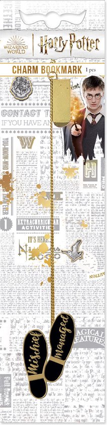 Harry Potter Bookmark Mischief Managed, Onbekend | Dvd's | bol