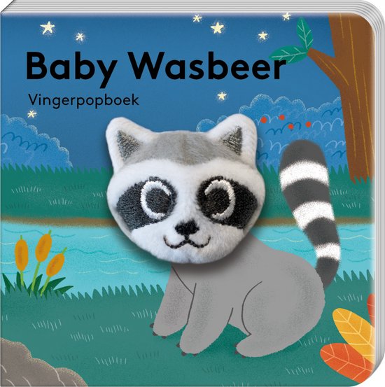 Imagebooks Vingerpopboekje Baby Wasbeer | bol