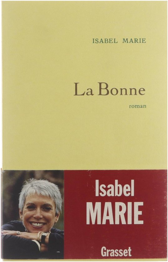 La bonne, Marie-I | 9782246529415 | Boeken | bol