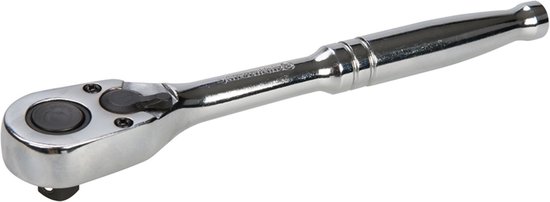 Silverline Ratelsleutel - 202 Nm - 5° Ratelactie - Ergonomisch - 72 ...