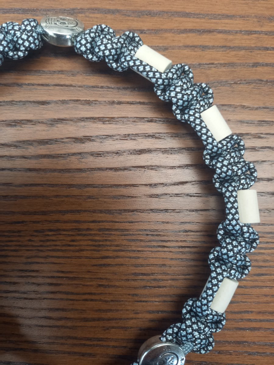 Actie sierband voor hond met Skulls- Skull halsband voor hond - Honden ...