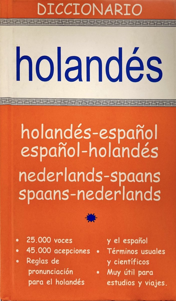 nederlands-spaans, spaans-nederlands | 9788496865174 | Boeken | bol