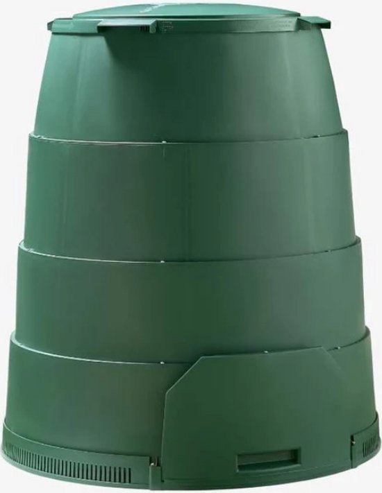 Composter 330 liter - Groen - Green Johanna - Tuin & Keuken afval ...