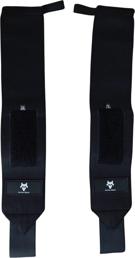 Alpha Gear - Wrist Wraps - Fitness accesoires - Pols versteviging ...