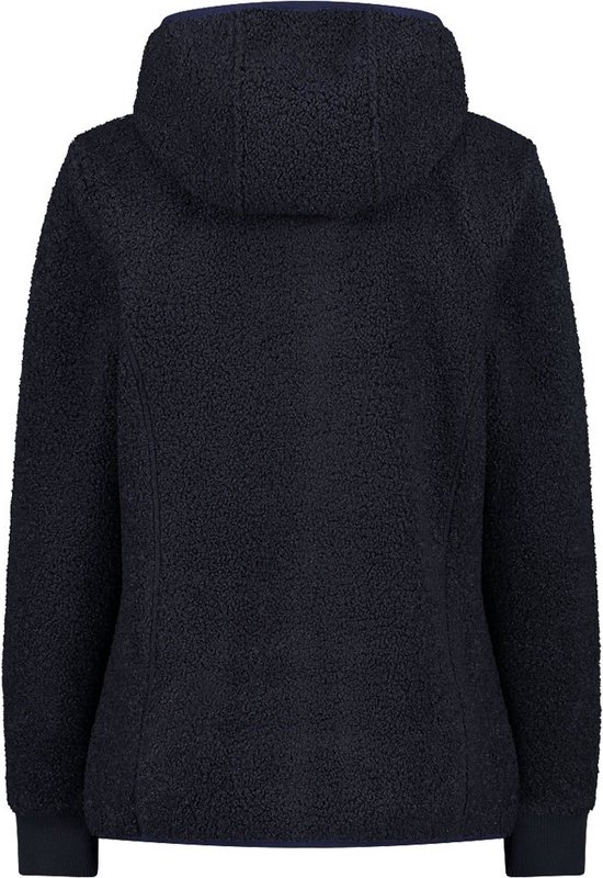 CMP Fix Hood 32P1986 Jasje Dames - Black Blue - 3XL | bol.com