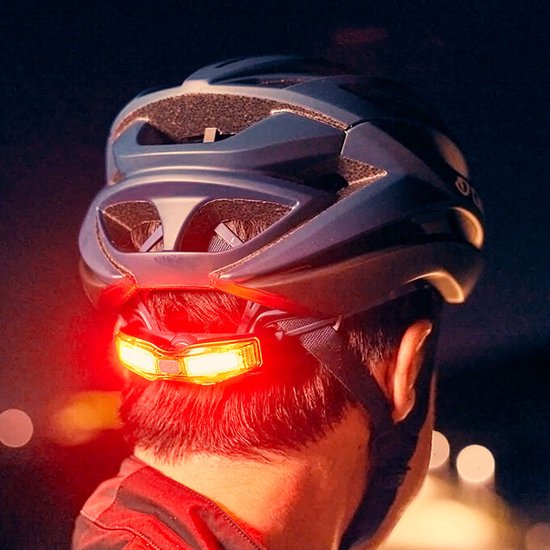 Giro Roc Loc 5 Led Licht Voor Helm Rood | bol