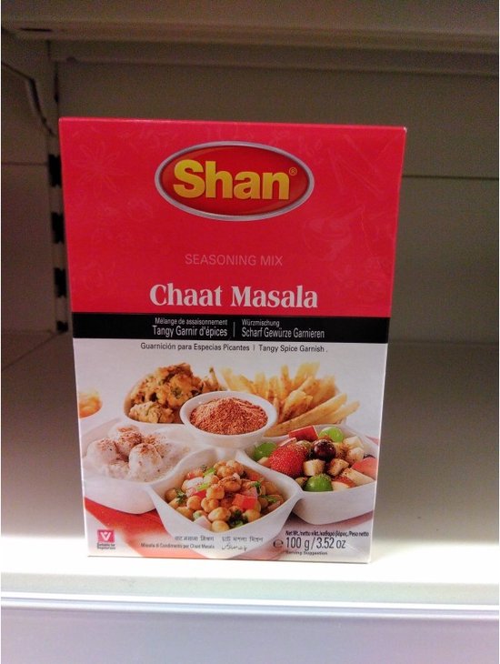 2 stuks Shan Fruit Chaat Masala 50g | bol