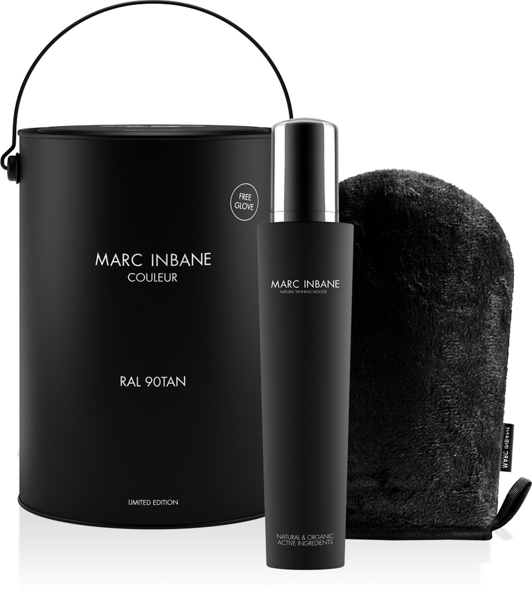 Marc inbane - Ral90 tan- Natural Tanning Mousse 150ml & Free glove ...