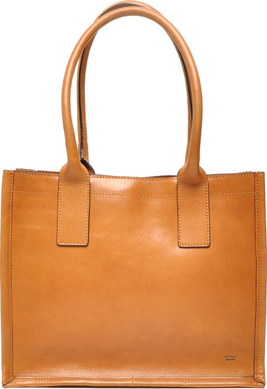 Leren handtas Icons - Cognac | bol