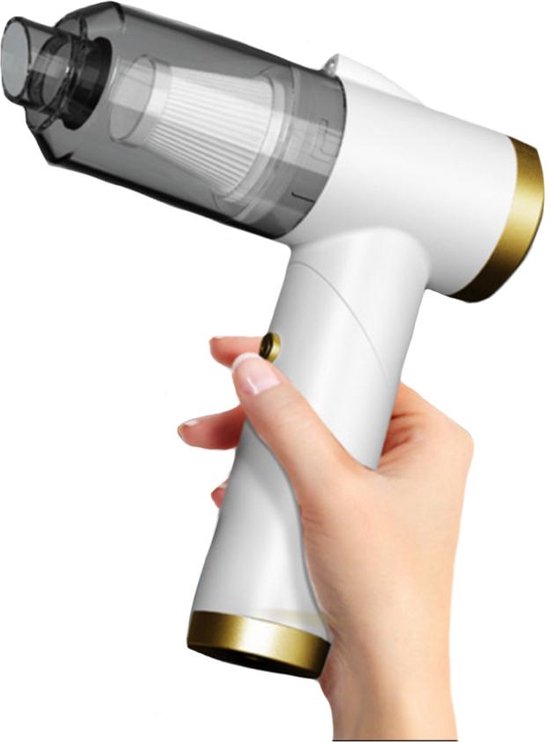 Zeer Krachtige Handstofzuiger - 9000Pa - 120W - Handstofzuiger - Mini ...