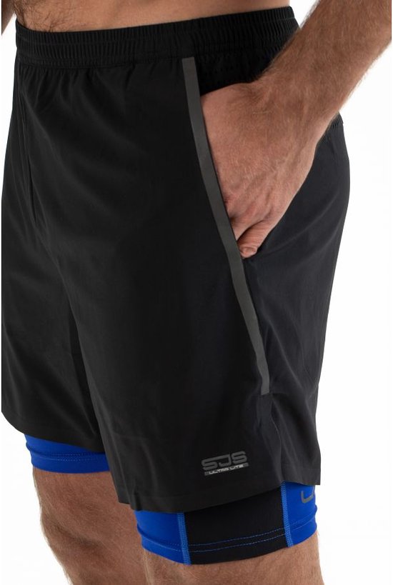Sjeng sport men 2 in 1 short | bol.com