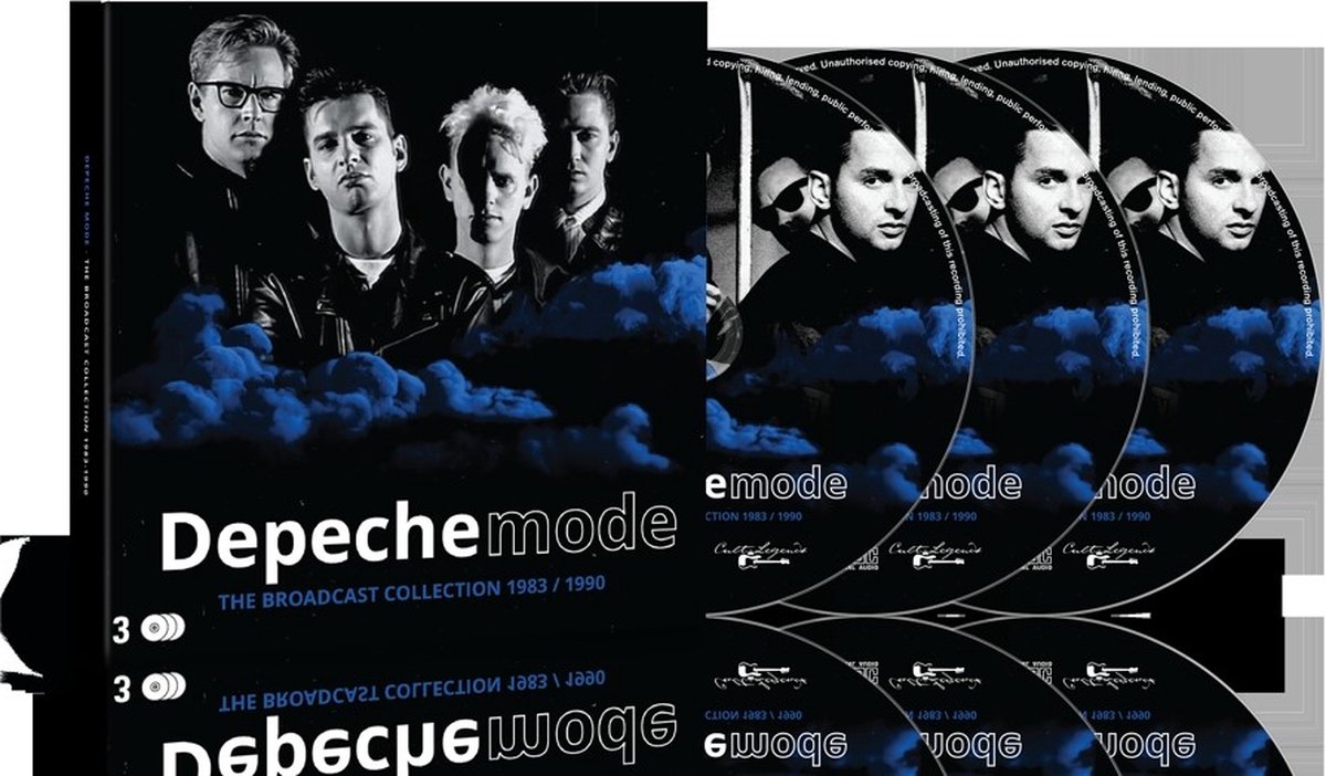 Depeche Mode - The Broadcast Collection 1983-1990 (3 CD), Depeche Mode | Muziek | bol