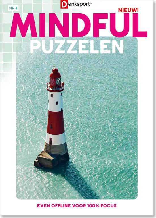 Denksport puzzelboek - Mindful Puzzelen, editie 1 | bol