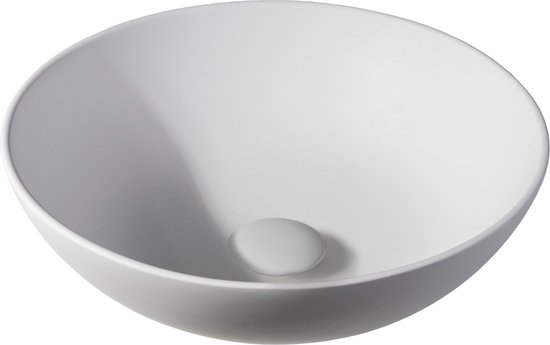 Solid surface waskom Sanne wit | bol