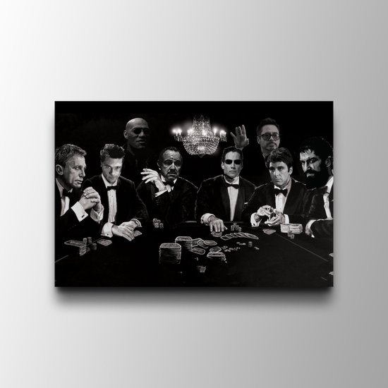 Poster op Hoge kwaliteit pvc - 50x70cm (zonder frame) - Wall Art ...