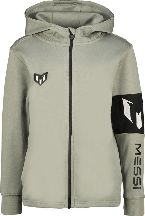 Vingino - Vingino x Messi vest - Fog Grey - Maat 122-128 | bol