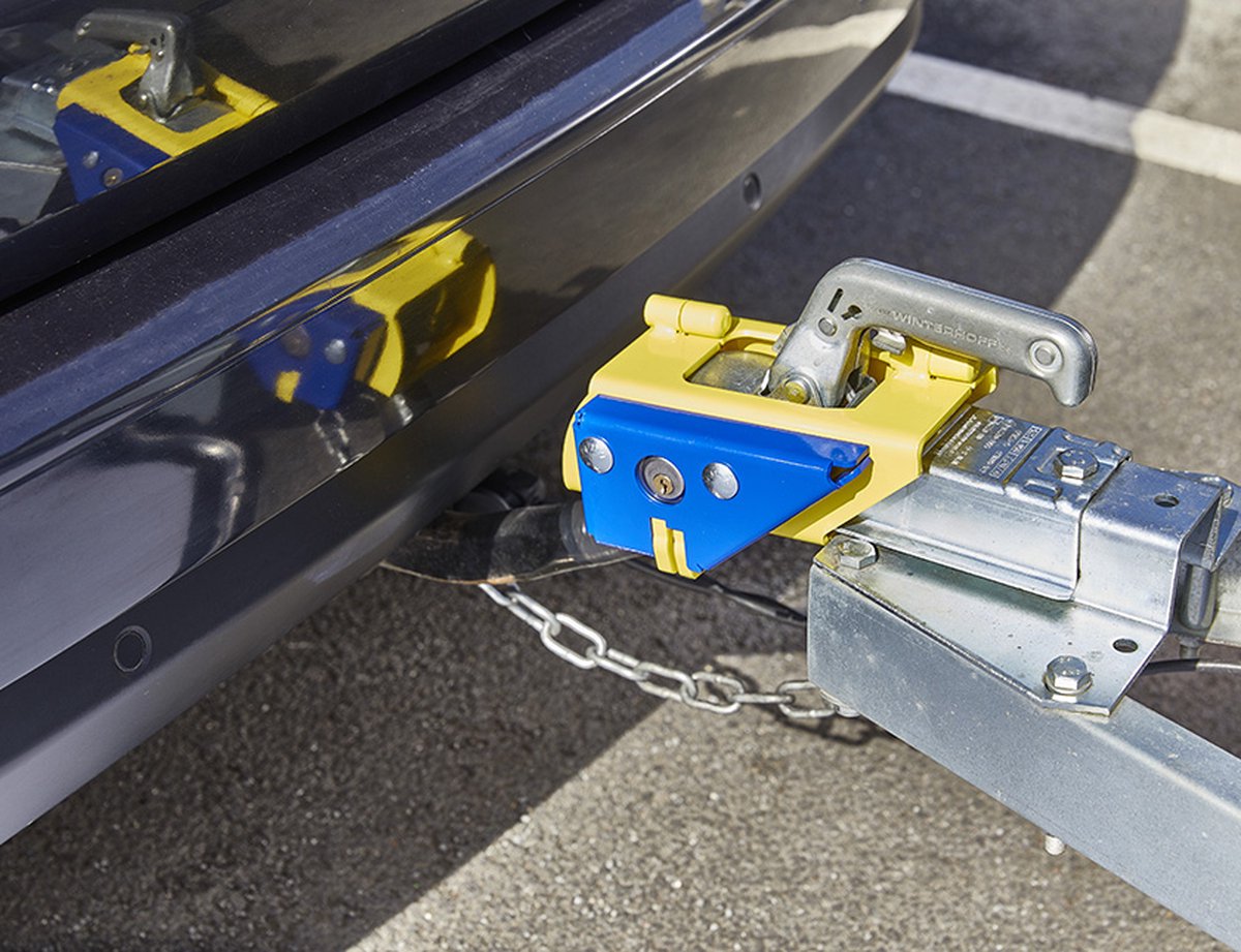 Mottez - Disselslot Pro trekhaakslot caravanslot | bol.com