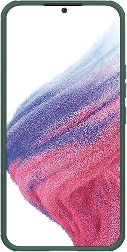 Nillkin Super Frosted Shield Samsung Galaxy A54 Hoesje Groen | bol.com