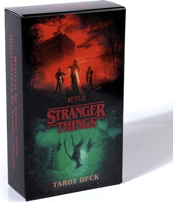 Stranger Things - Tarot Deck - Cards Kaarten Netflix Serie | Games | bol